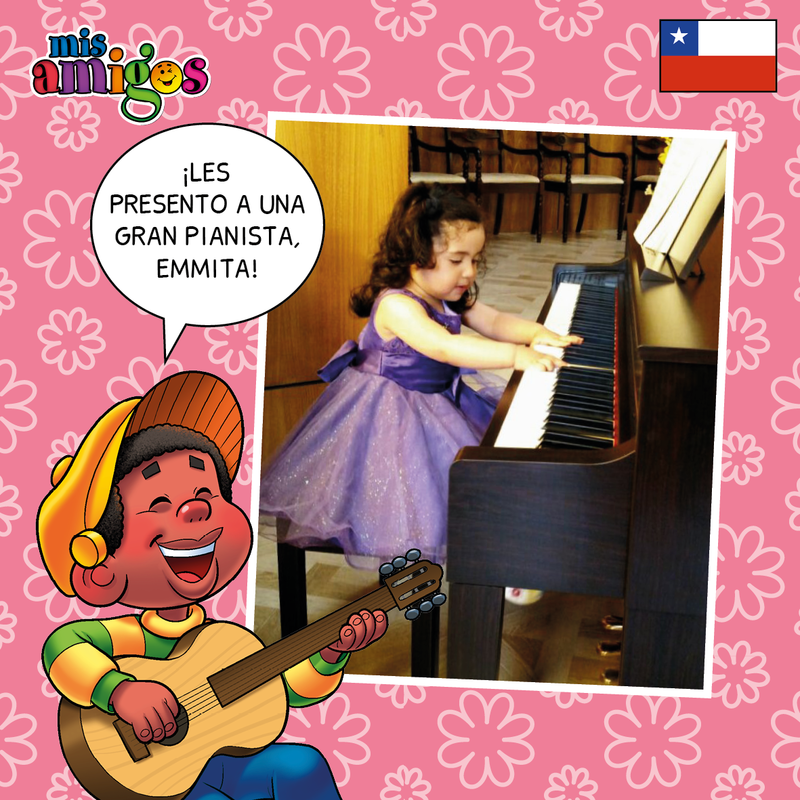 Emma Torres - Revista Mis Amigos